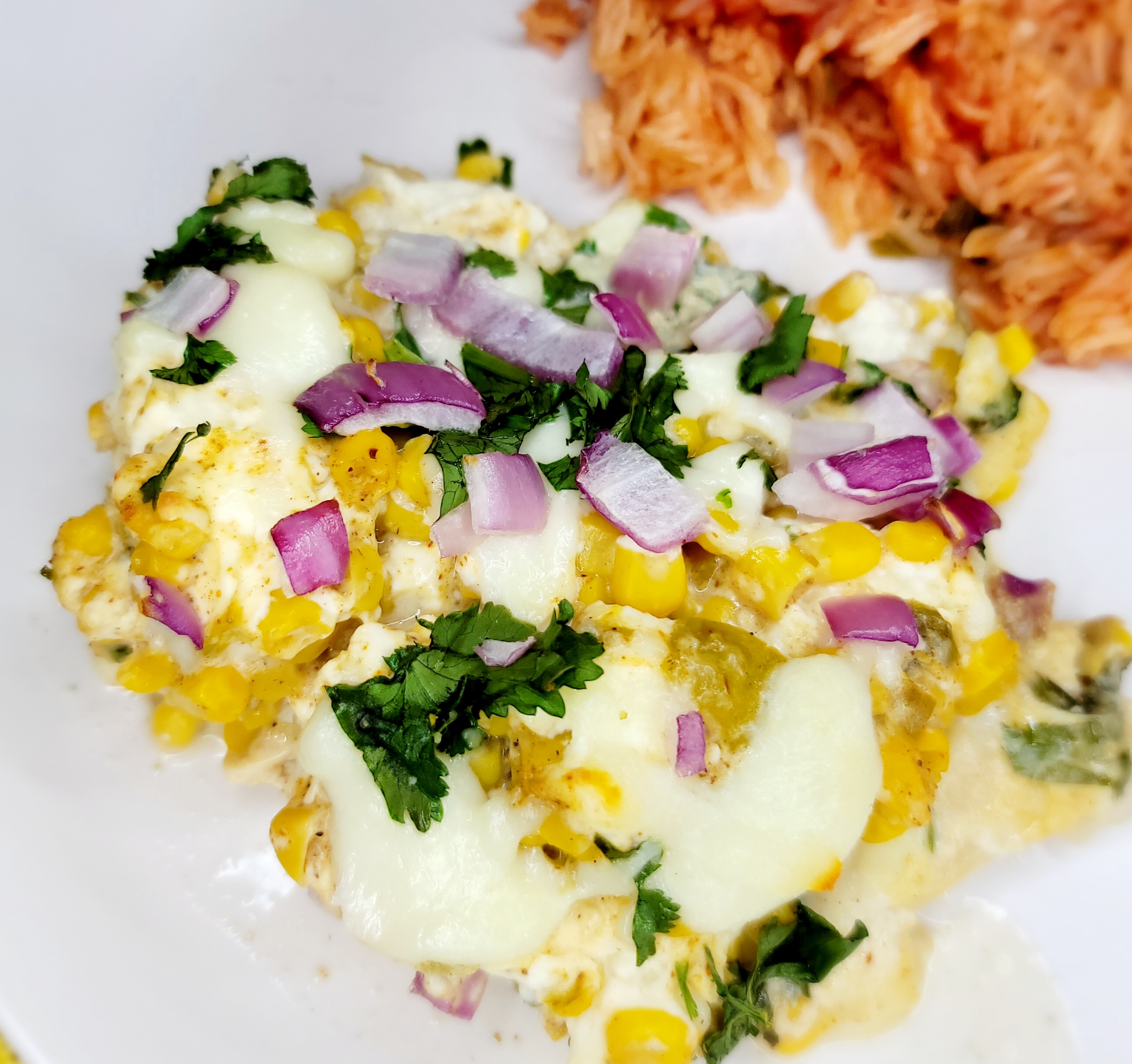 Street Corn Chicken - Homemade on a Weeknight