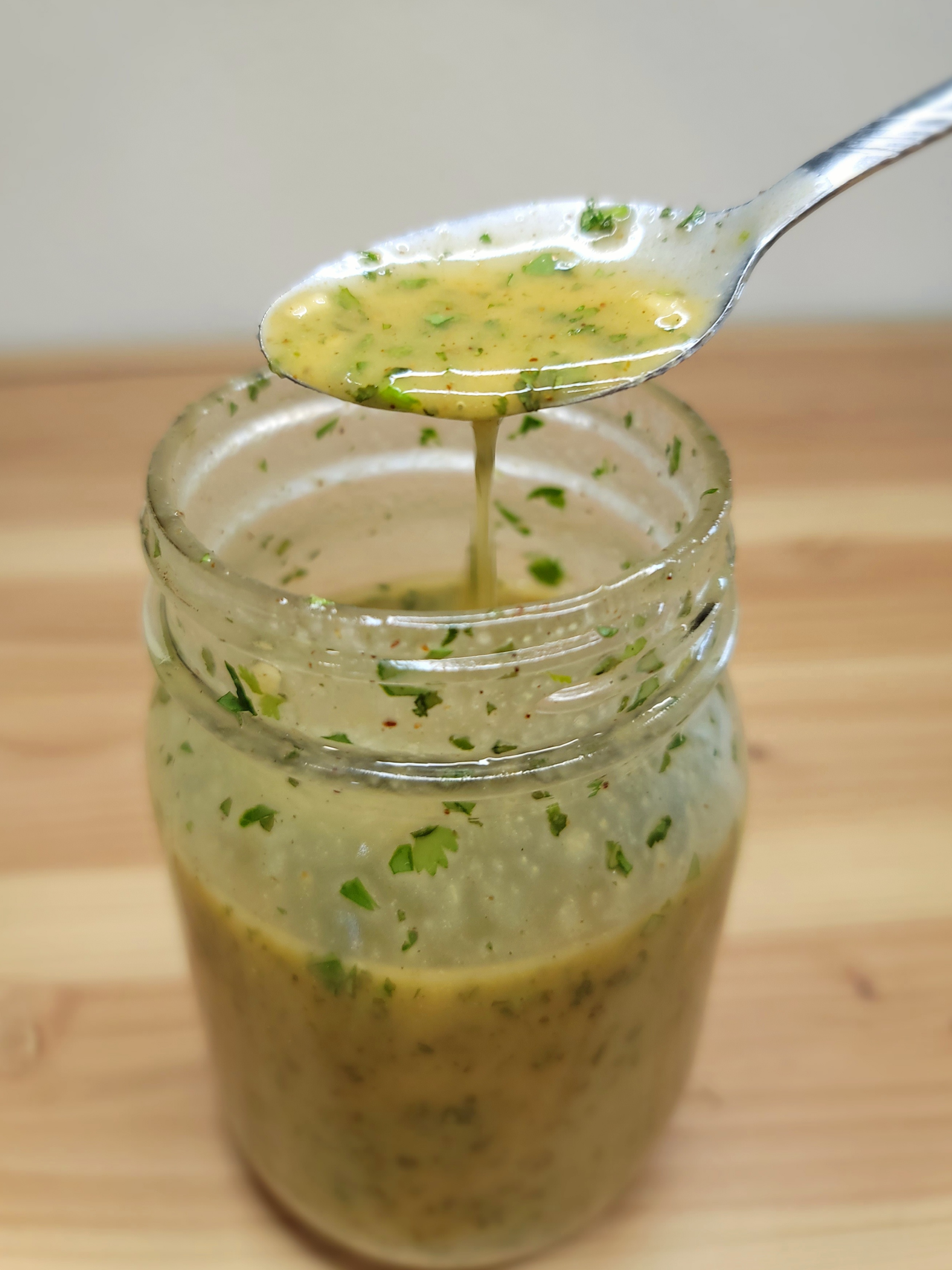 Honey Lime Vinaigrette - Homemade on a Weeknight