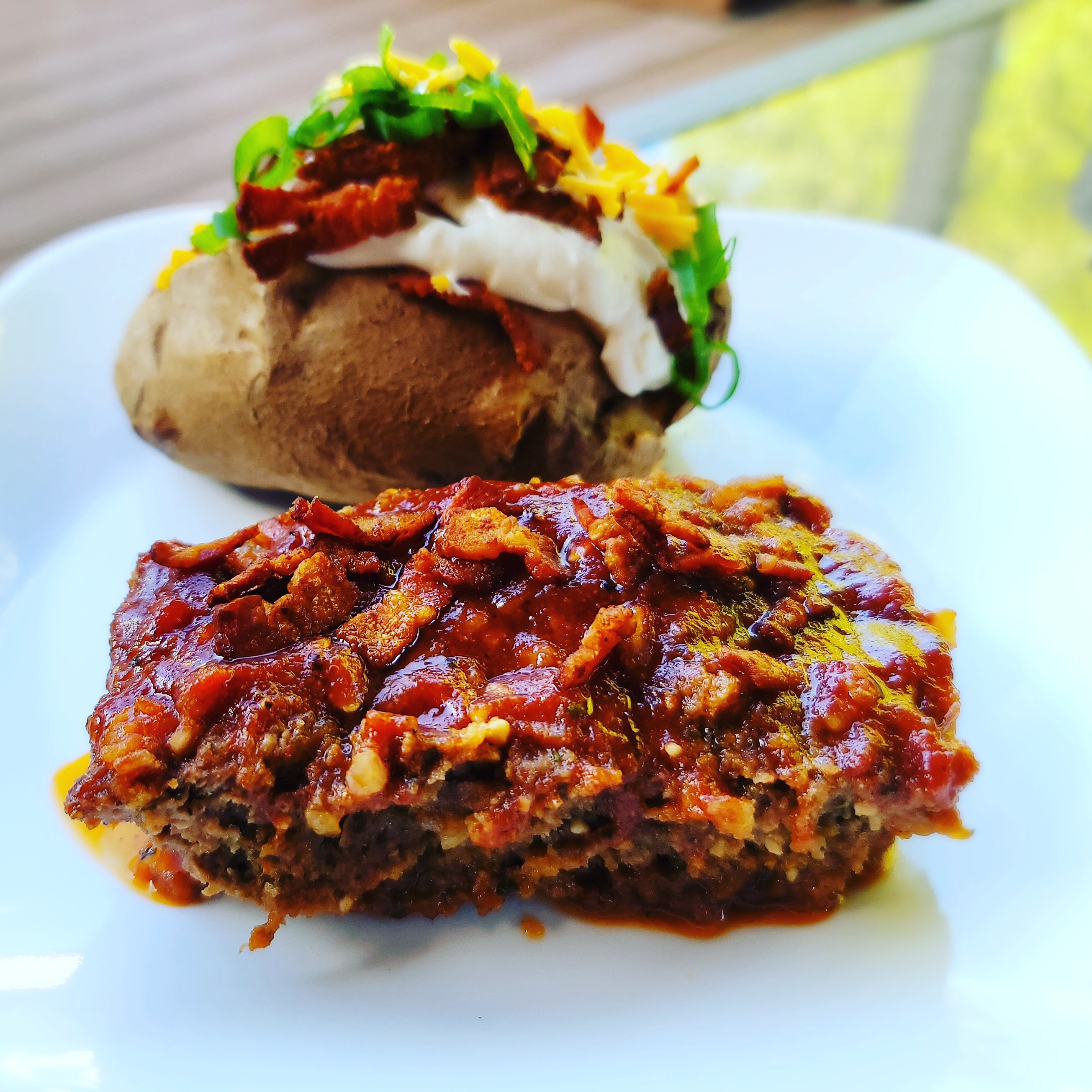 Spicy Meatloaf - Homemade on a Weeknight
