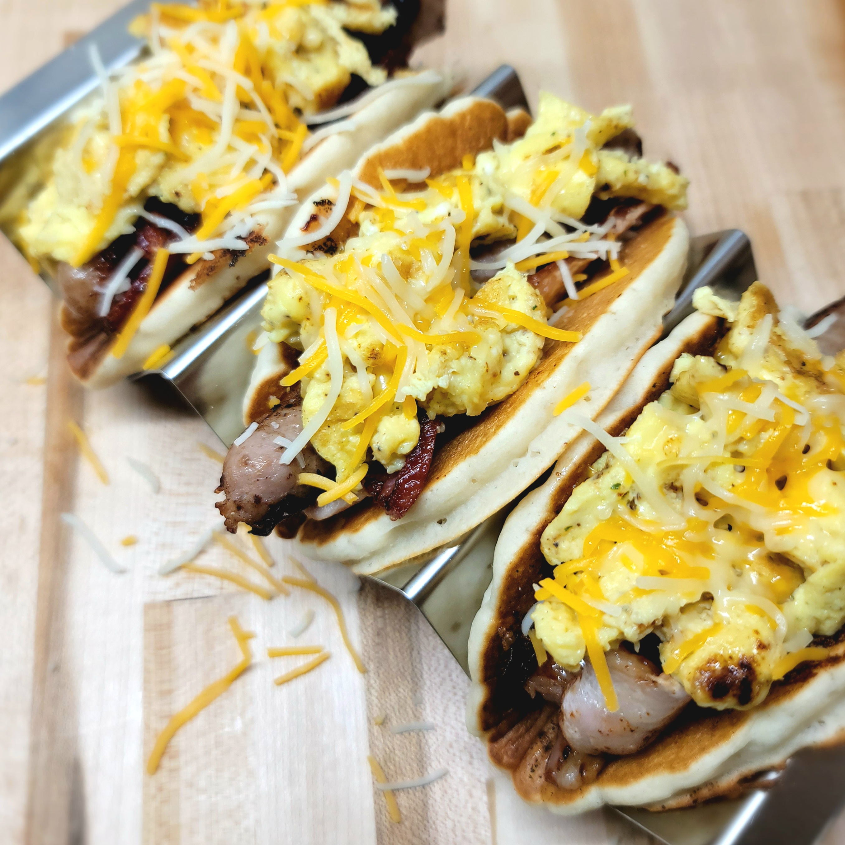 Pancake Tacos - Homemade on a Weeknight