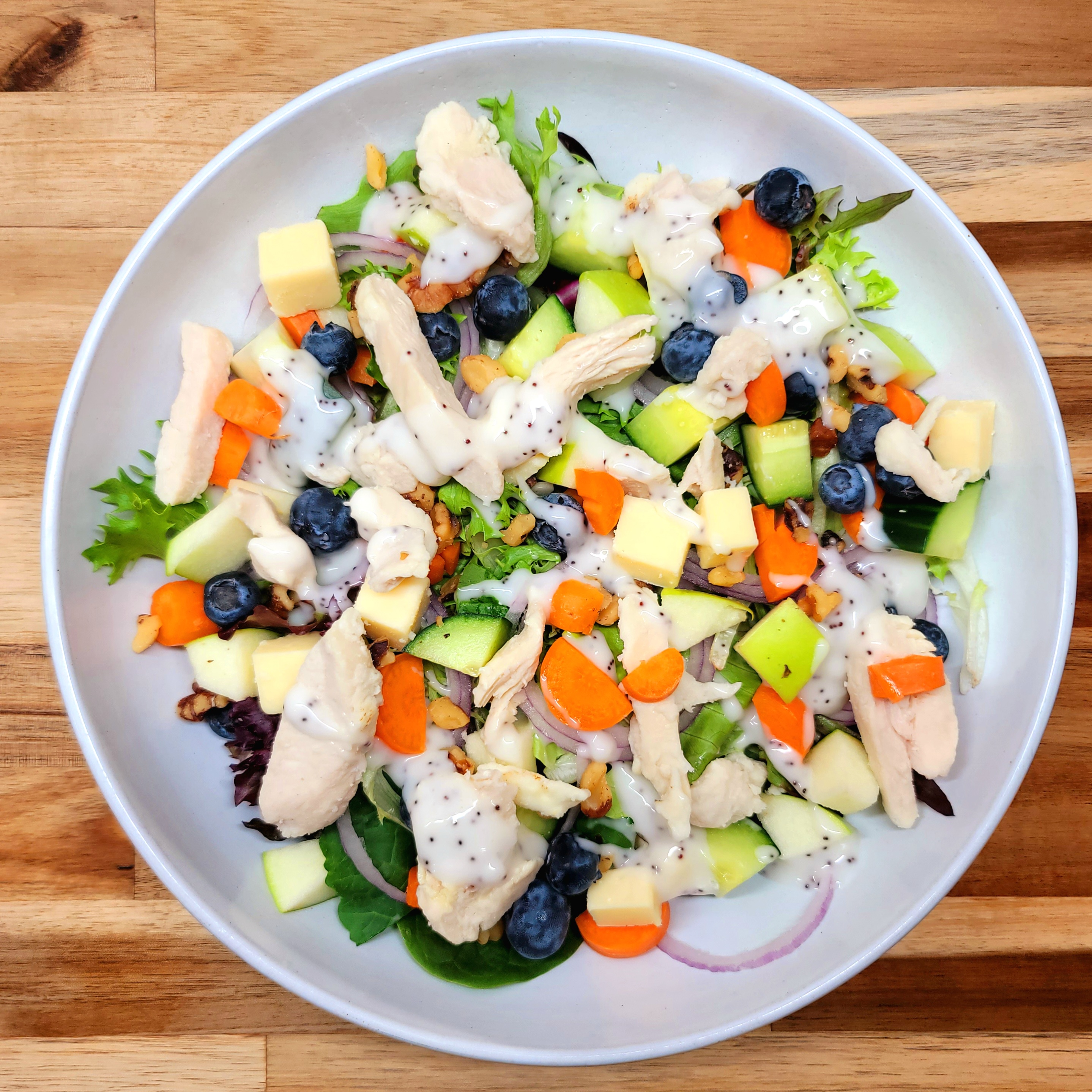 Market Fresh Salad - Homemade on a Weeknight