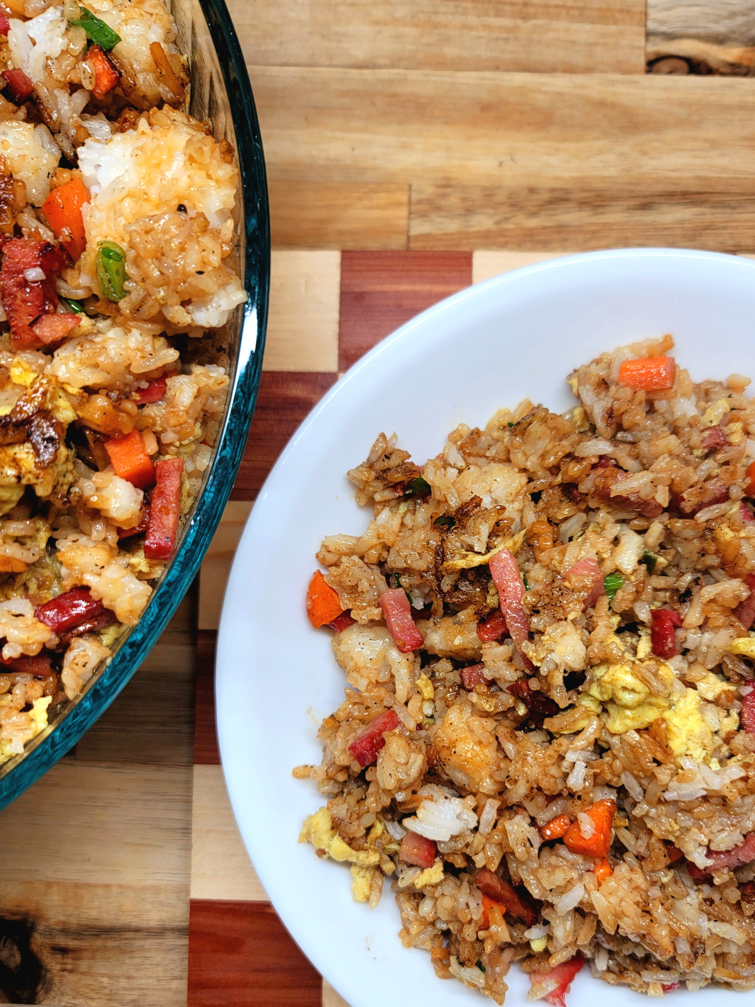 Char Sui Fried Rice - Homemade on a Weeknight