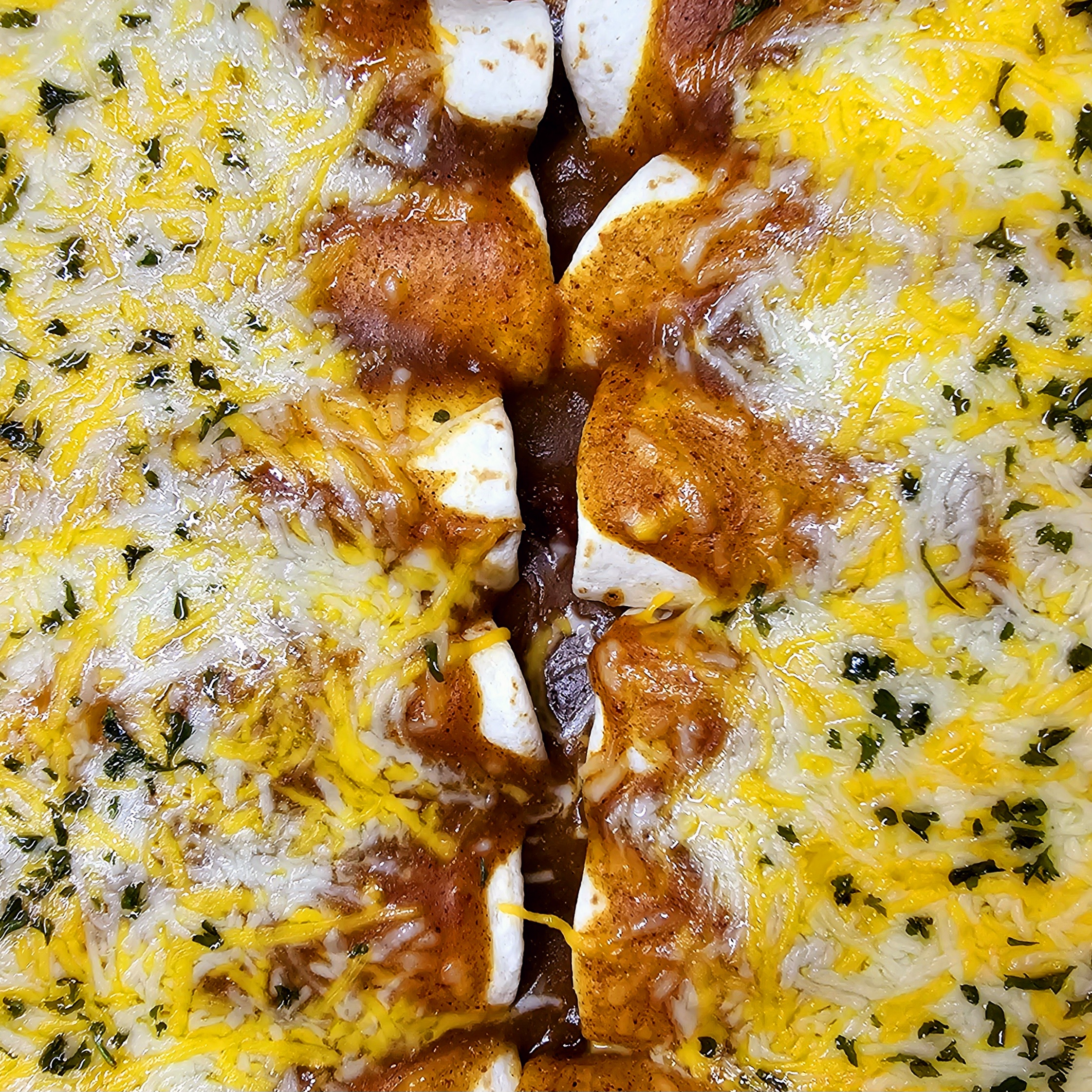 Beef & Bean #Budget Enchiladas - Homemade on a Weeknight