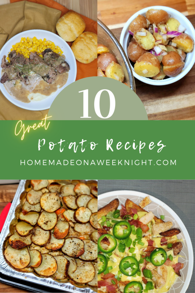 My Top 10 Potato Recipes - Homemade on a Weeknight