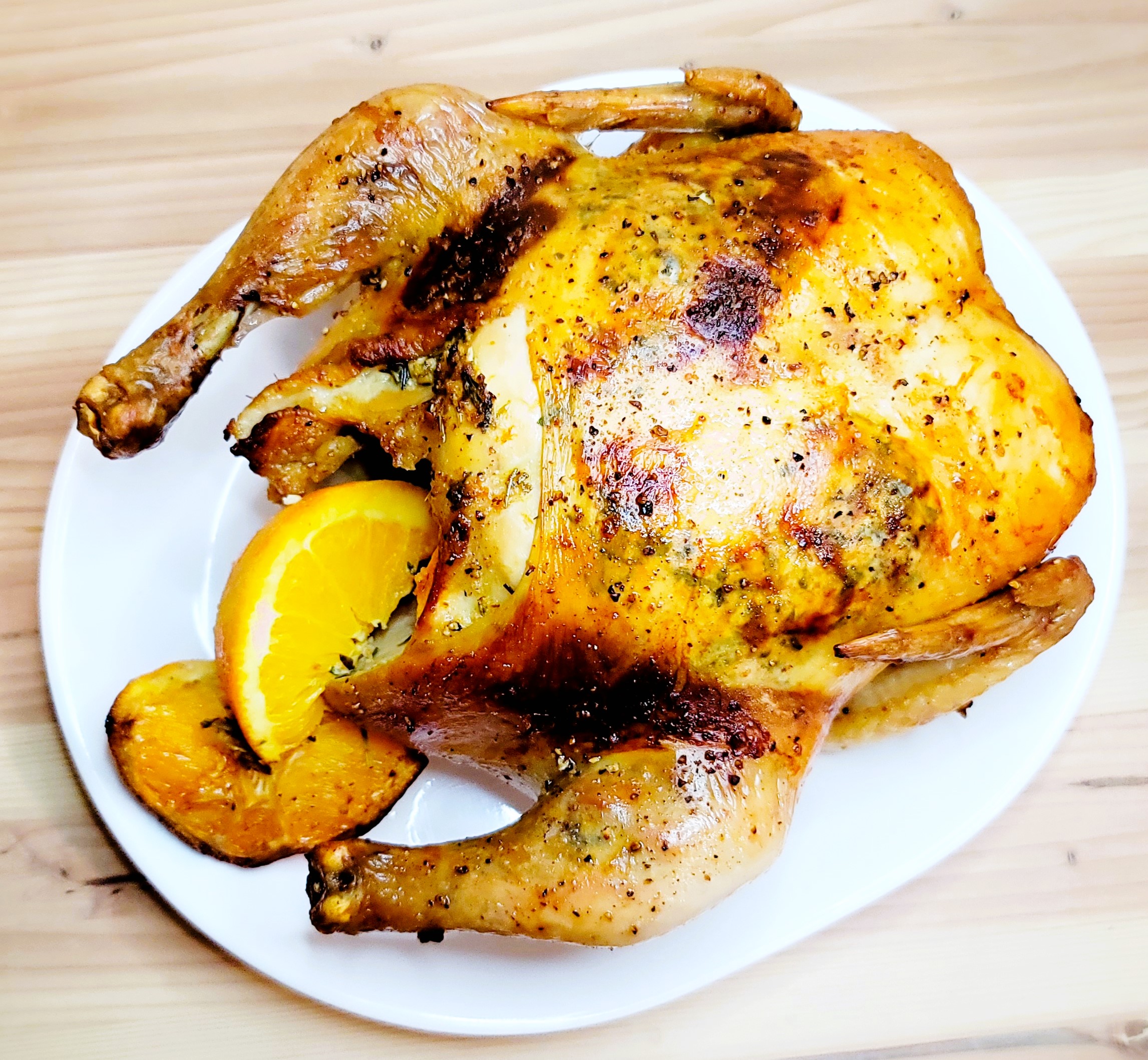 Citrus Roast Chicken - Homemade on a Weeknight