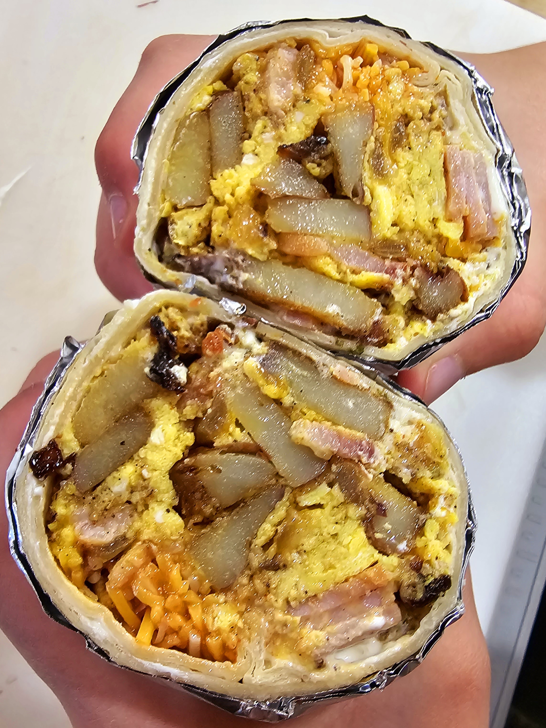 Classic Breakfast Burritos - Homemade on a Weeknight
