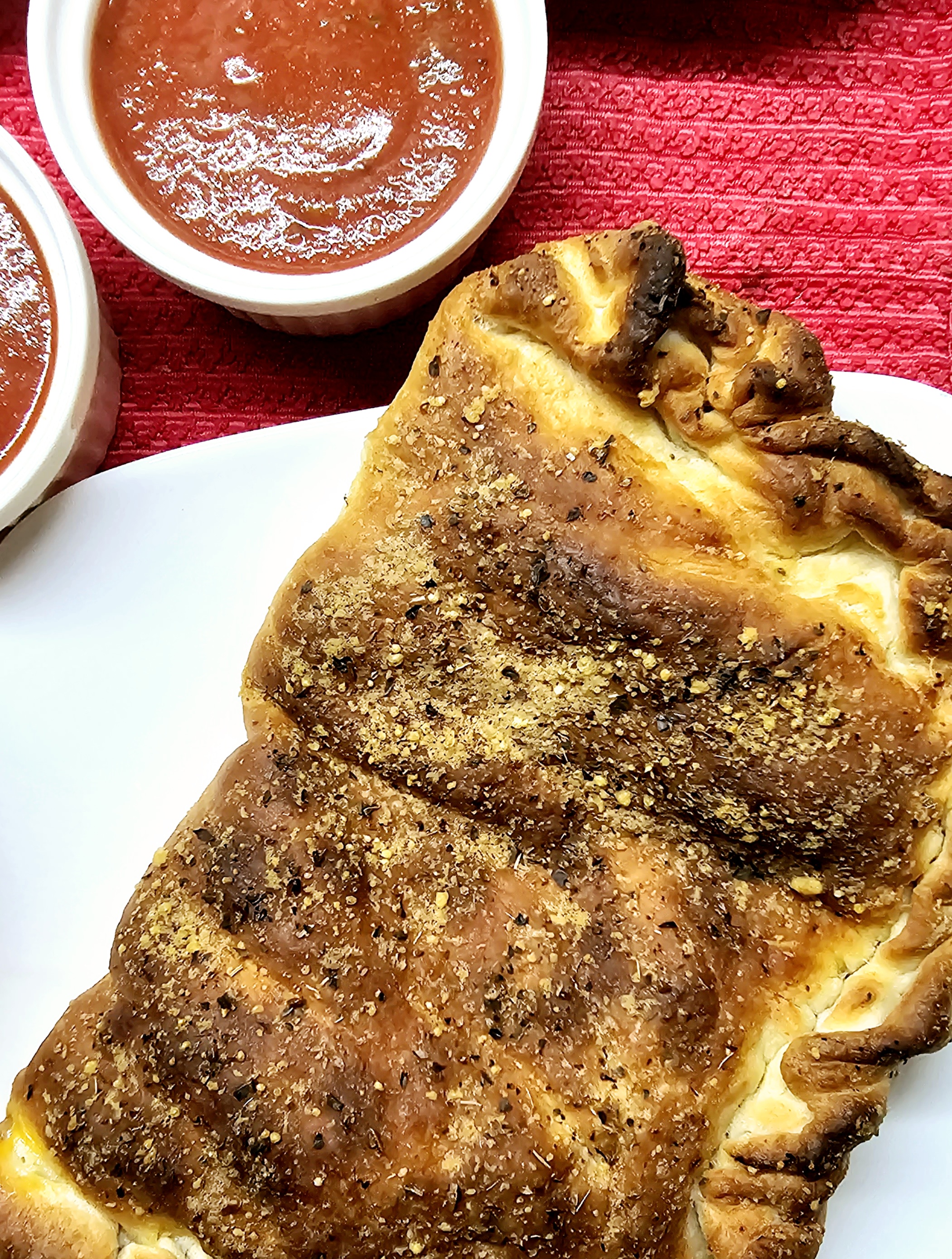 Classic Calzones - Homemade on a Weeknight