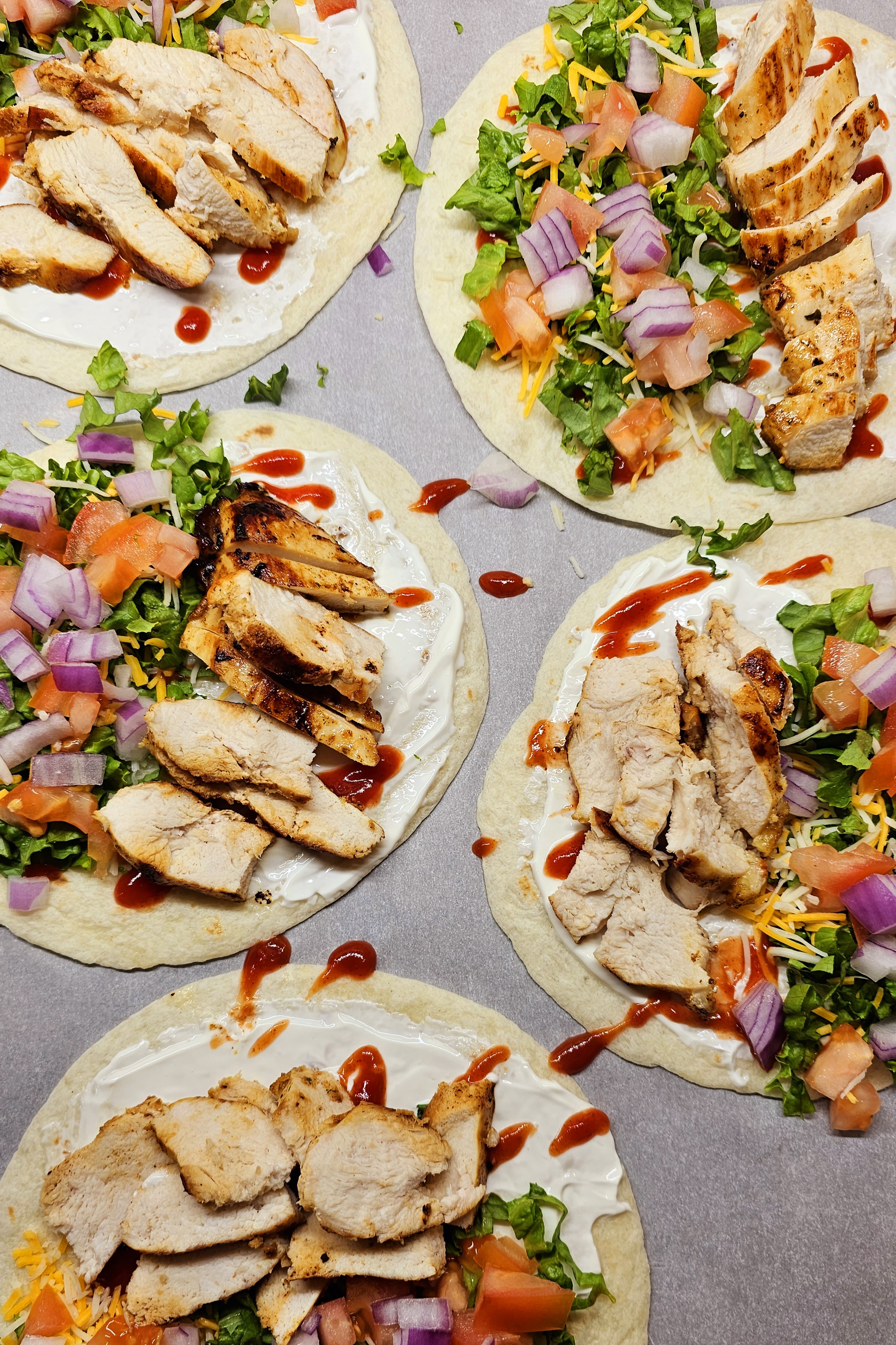 Chicken Soft Taco Supreme - Homemade on a Weeknight