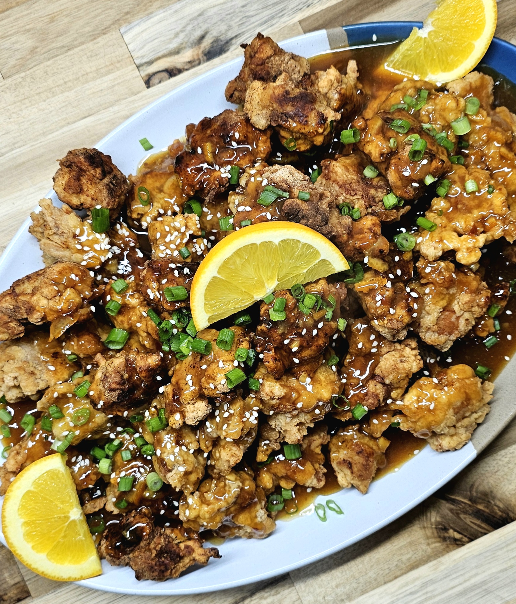 Classic Orange Chicken - Homemade on a Weeknight
