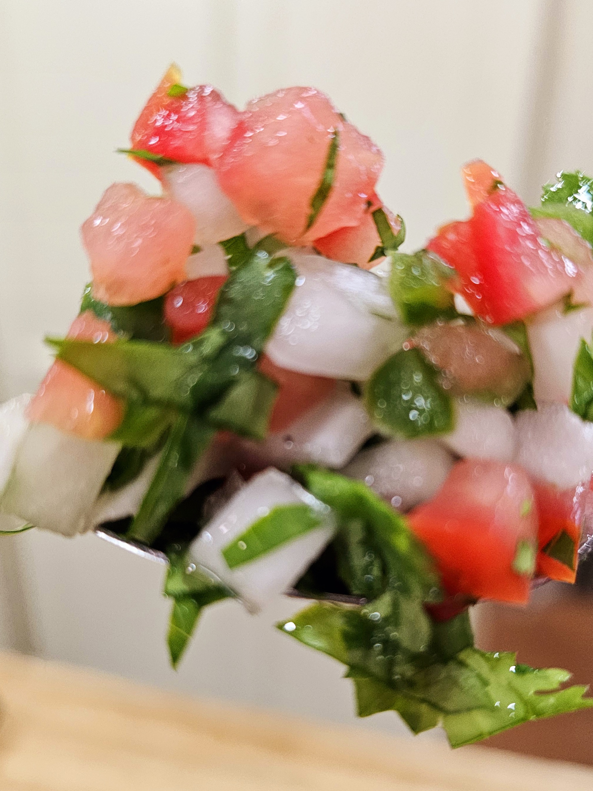 Easy Pico de Gallo - Homemade on a Weeknight