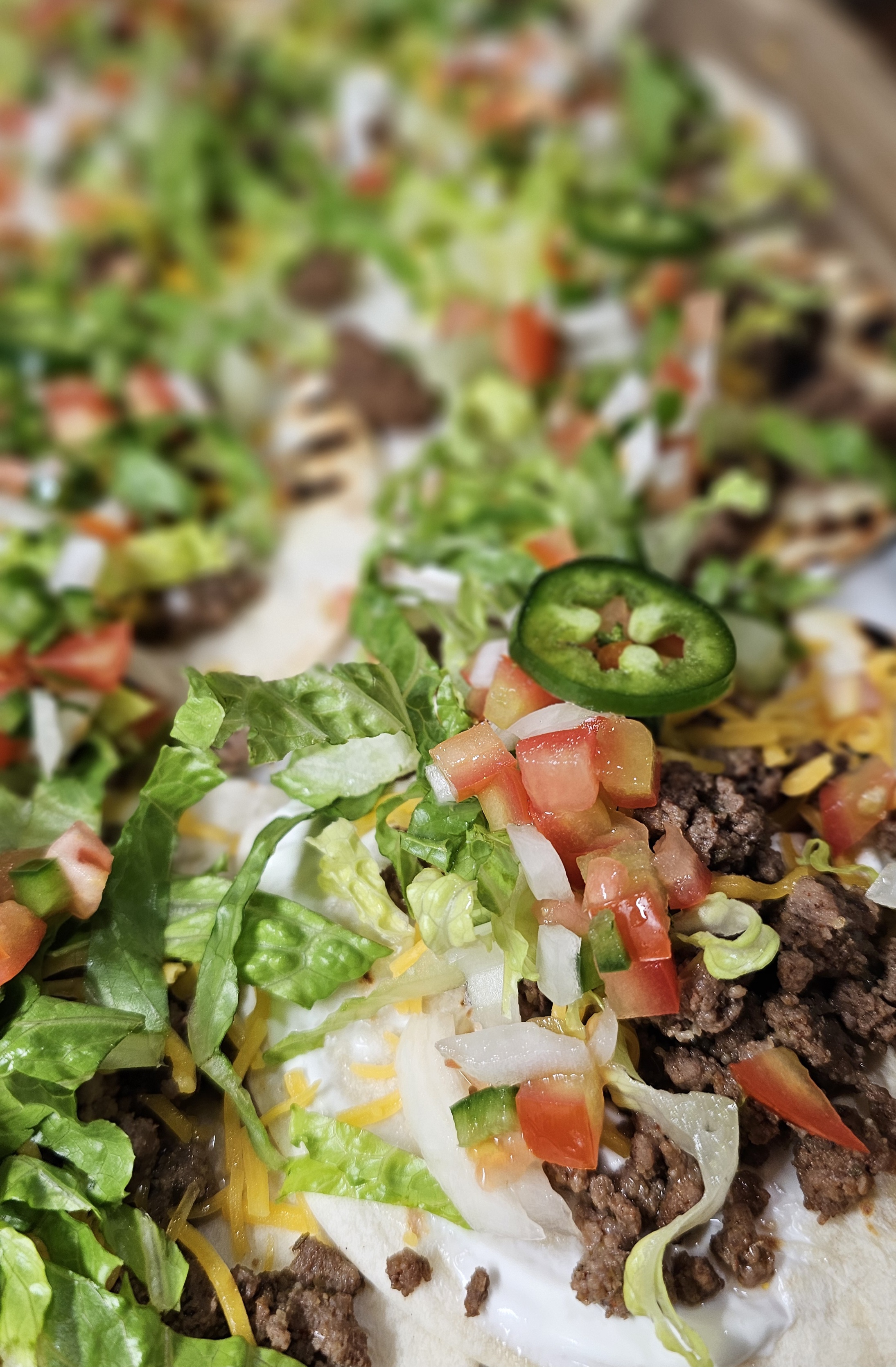 Classic Beef Taco Supreme - Homemade on a Weeknight