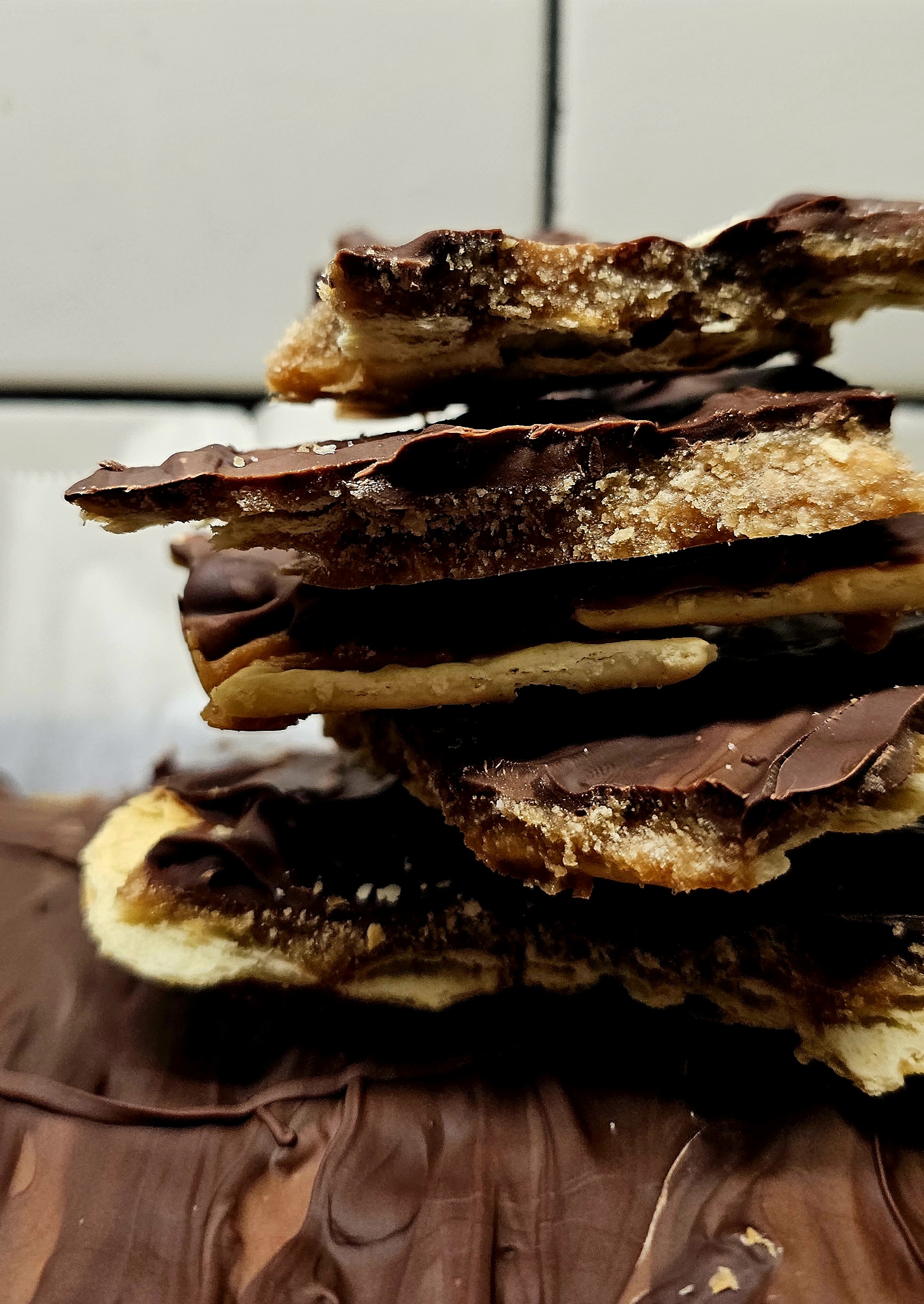 Chocolate Christmas Crack - Homemade on a Weeknight