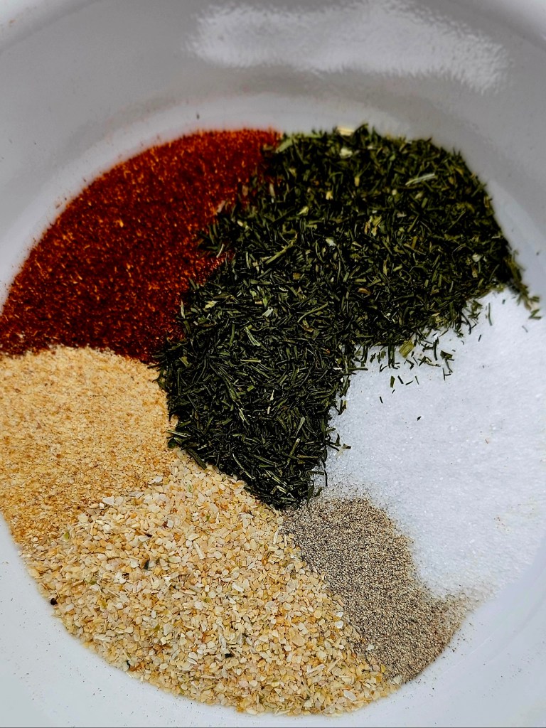 Garlic Dill Spice Blend - Homemade on a Weeknight