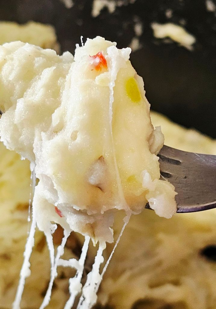 Rustic Pepper Jack Potatoes - Homemade on a Weeknight