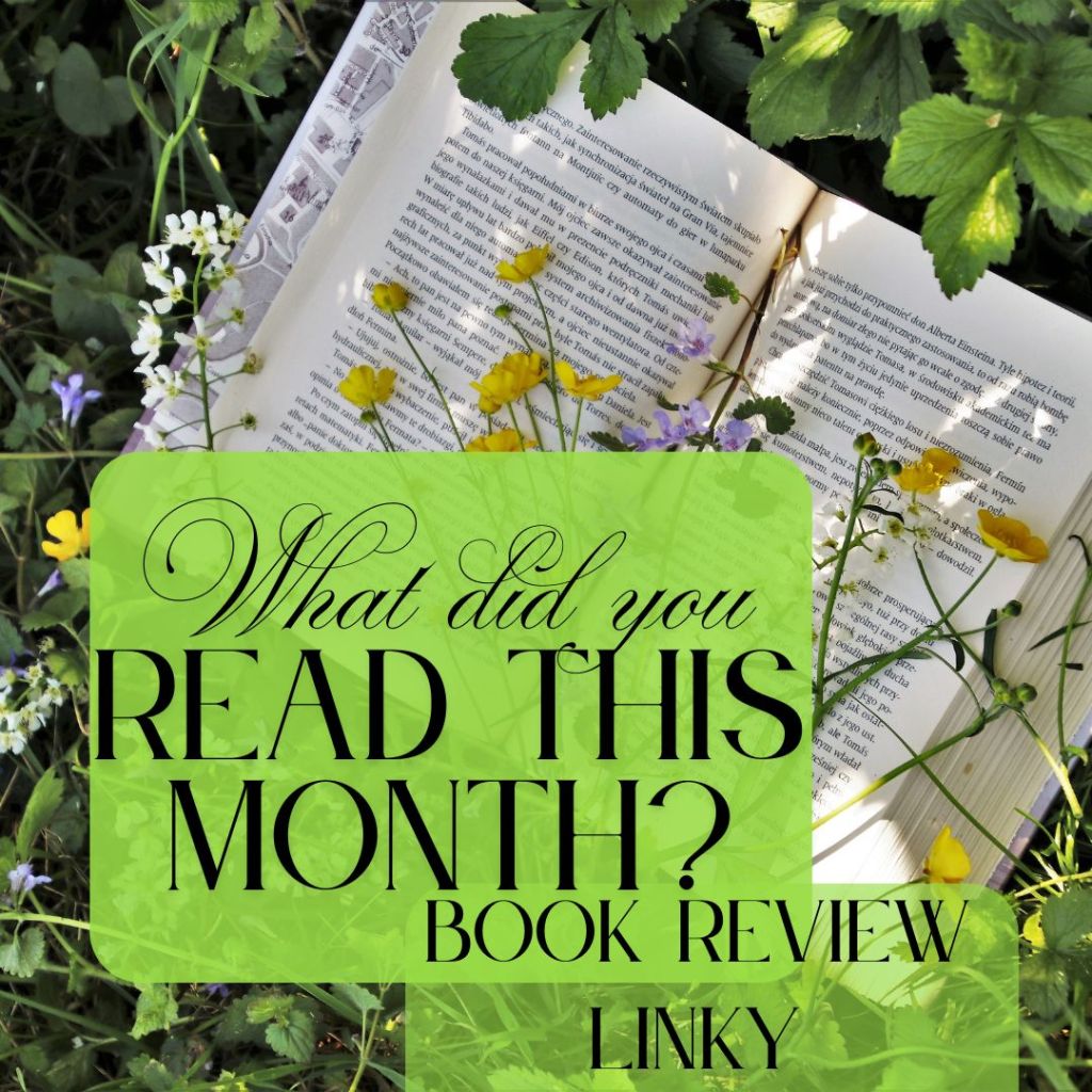 What Did You Read This Month? Book Review Link-up #18 - Homemade on a ...